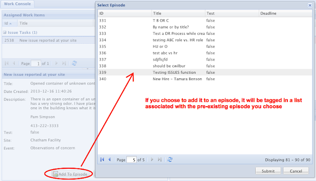 Report Issues – strake/IR