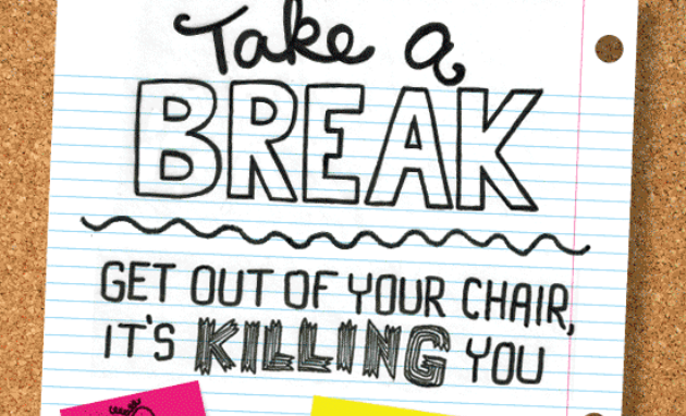 Great Little Moments...大小事！: How Important To Take A Break From Your ...