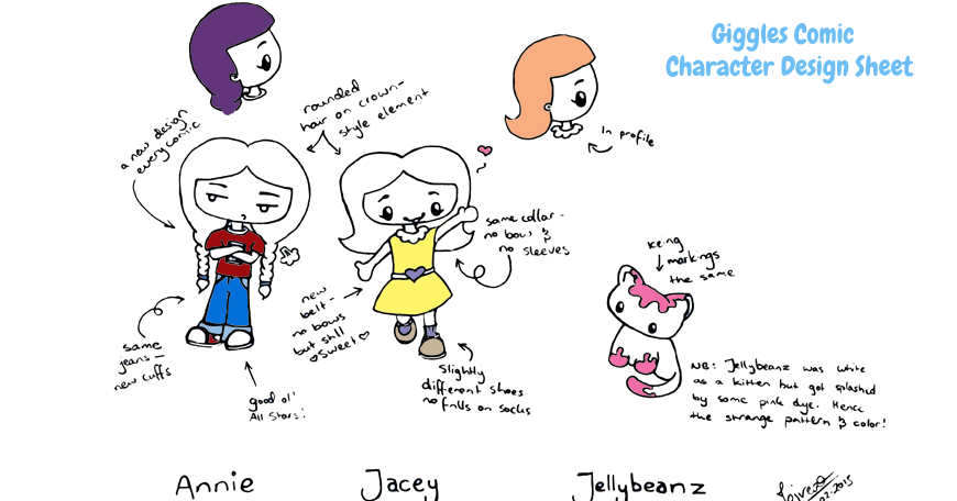 Giggles Comic: Makeover Time!