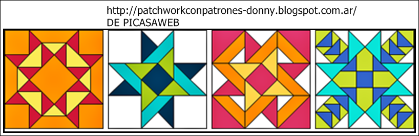 Patrones de patchwork gratis para descargar - Imagui