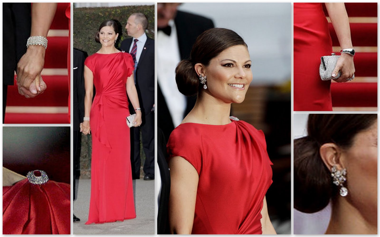 Lily Lemontree Look Of The Day Crown Princess Victoria Of Sweden In lily-lemontree-look-of-the-day-crown-princess-victoria-of-sweden-in