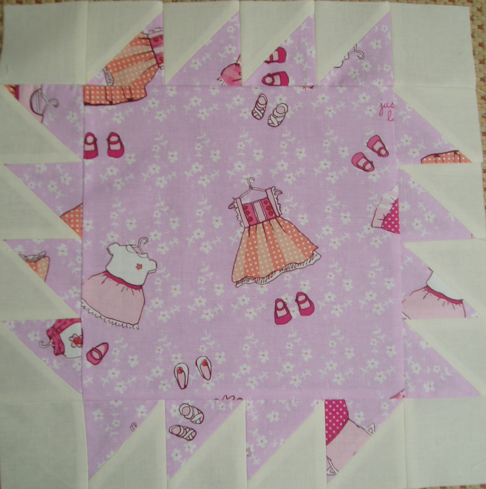 Patchwork de FUNKYPATCH: Progresos en el Sparkle Quilt