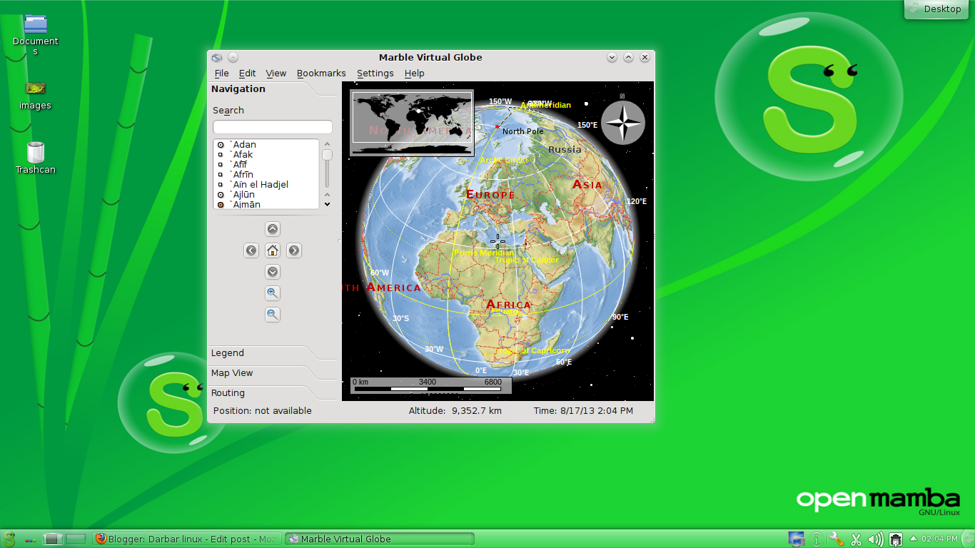 17 | August | 2013 | Darbarlinux