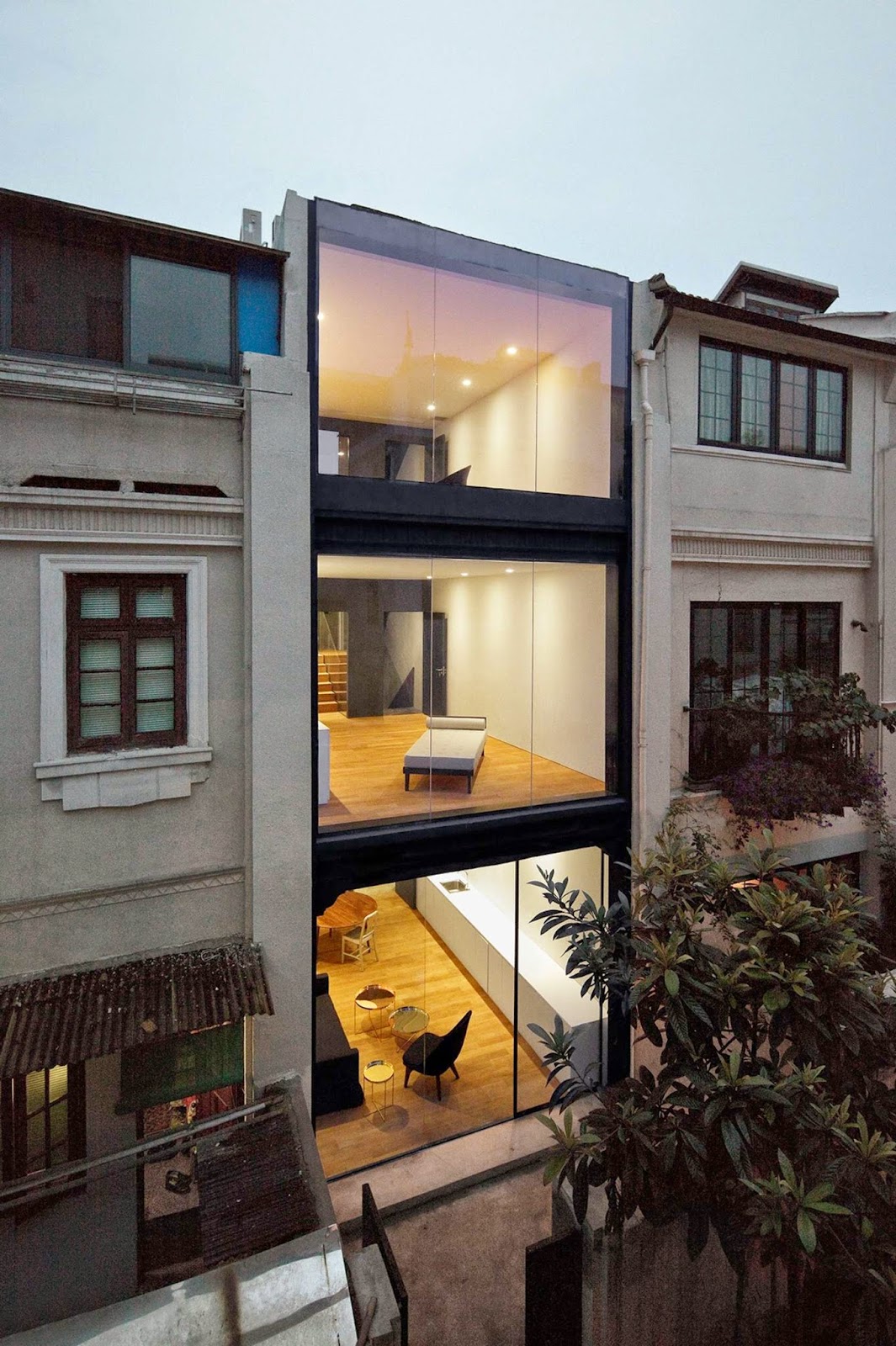 Ecomanta | Luxury Interior Design, Architecture and Lifestyle : Modern Architecture in Shanghai ...
