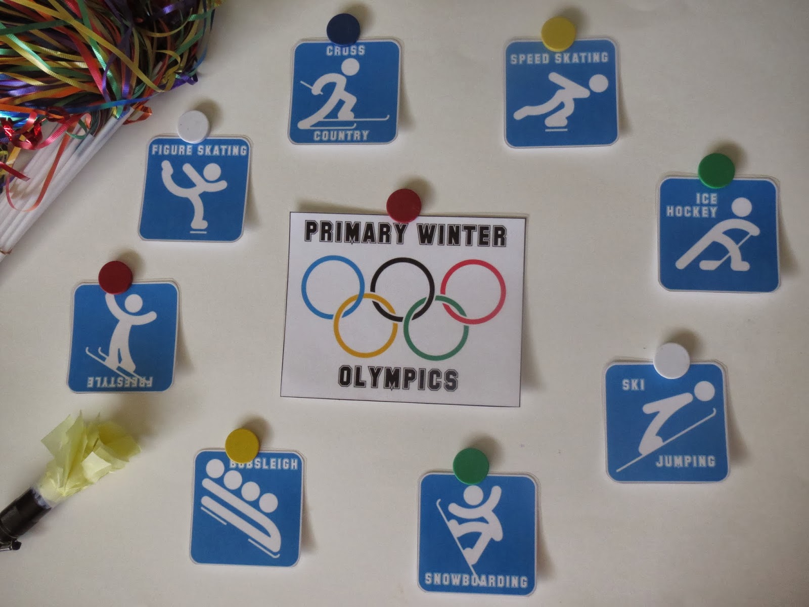 Primary Winter Olympics - Camille's Primary Ideas