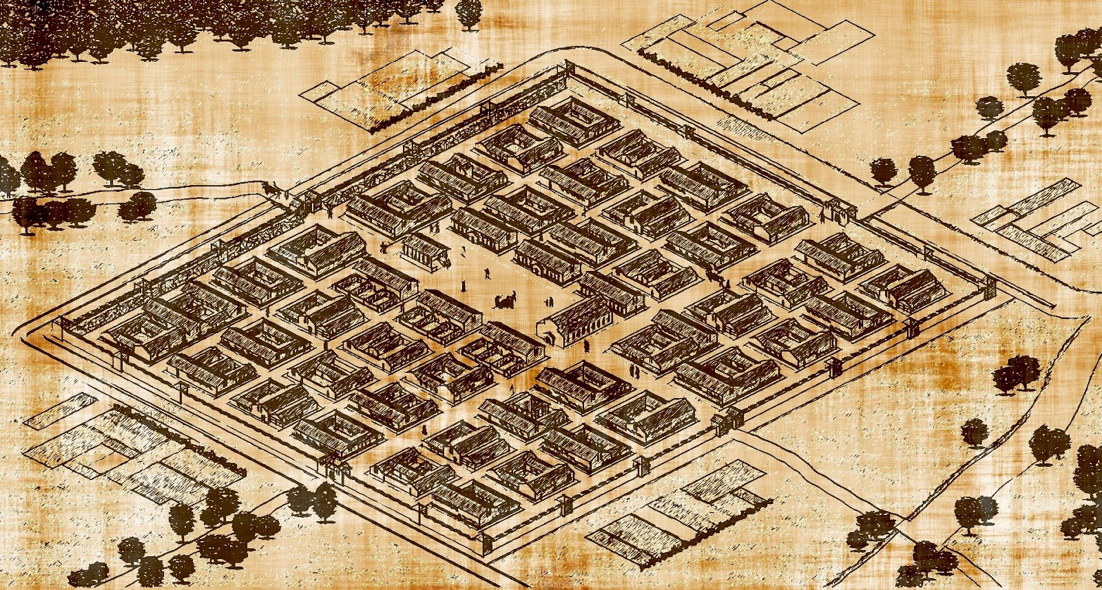 Romanike (by Codex Regius): Colonia Iulia Emona