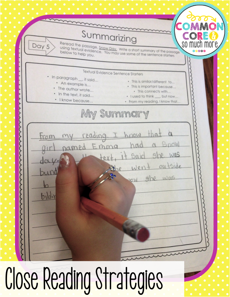 Close Reading Strategies | Learning Lab Resources | Bloglovin’