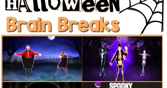 Love to Learn: Halloween Brain Breaks
