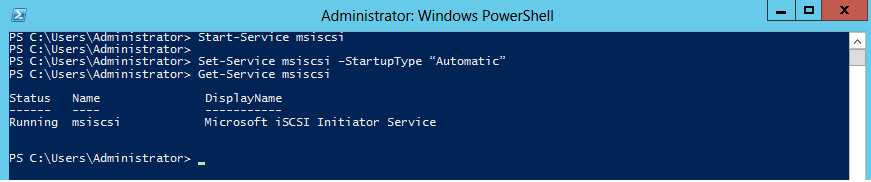 New iSCSI cmdlets in PowerShell V3 Part – 1 – –Virtualize & Automate–