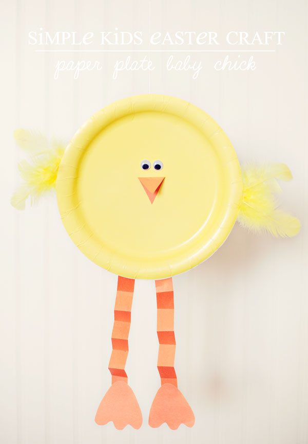 Spring Chick Easter Paper Plate Craft Munchkins And Mayhem spring-chick-easter-paper-plate-craft-munchkins-and-mayhem
