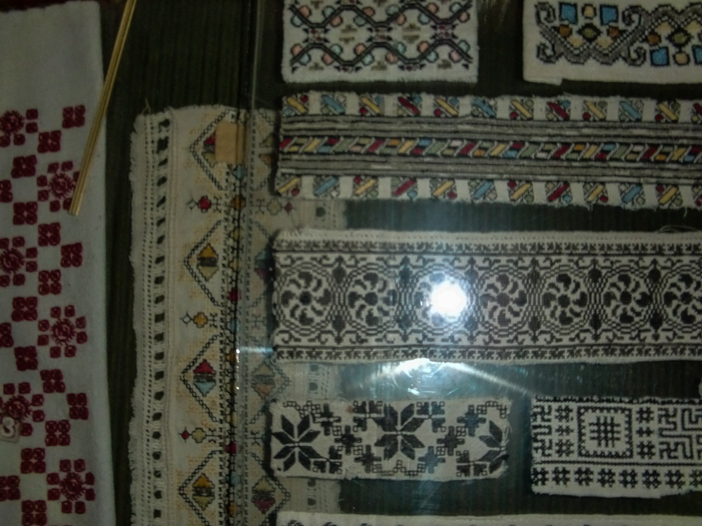 Committed Stitcher: More Textiles