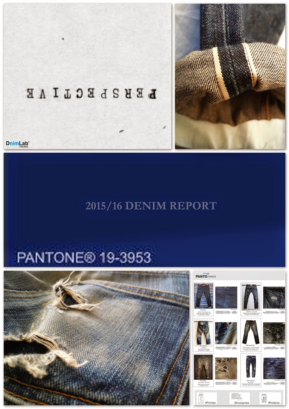 DNIMLAB Trends® : DENIM REPORT 2016 PREVIEW