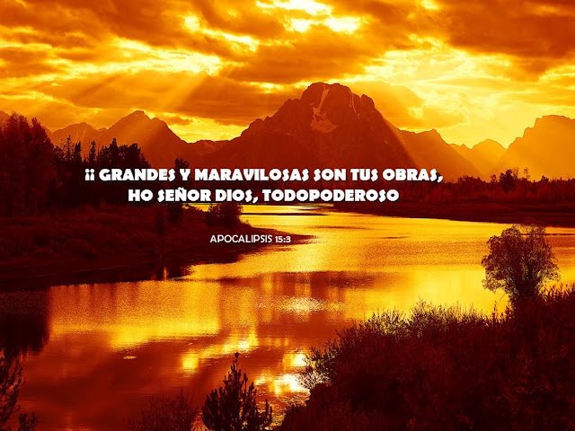 Grandes y maravillosas son tus obras | Wallpapers HD