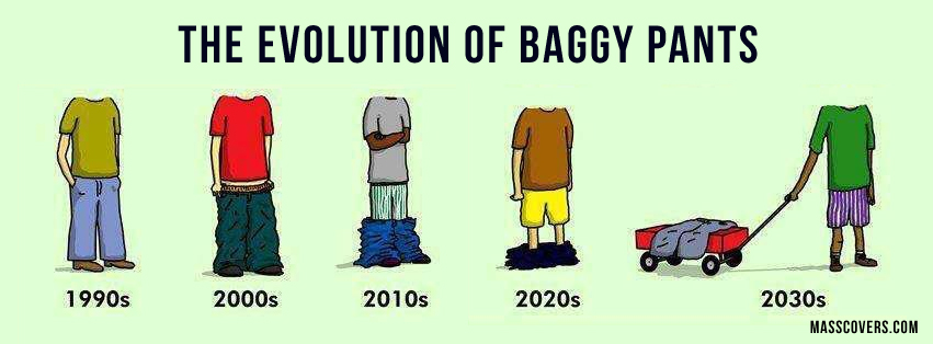 The Evolution Of Baggy Pants FB Cover Unique Covers For FB Timeline the-evolution-of-baggy-pants-fb-cover-unique-covers-for-fb-timeline