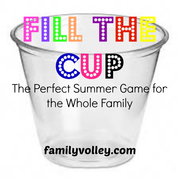 Family Volley: Family Fun Friday - FILL THE CUP!