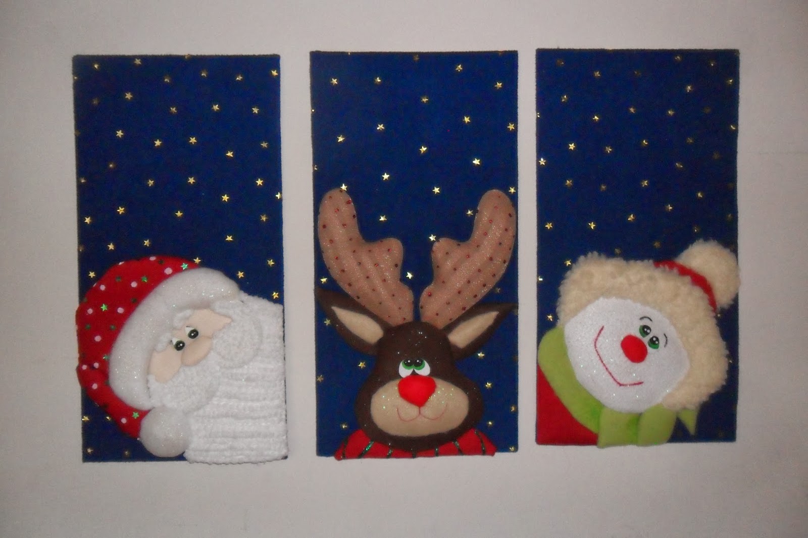 Imágenes de cuadros navideños en icopor - Imagui