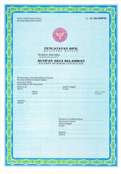 Cara Membuat Akte Kelahiran | PatiNEWS Cara Membuat Akte Kelahiran | PatiNEWS
