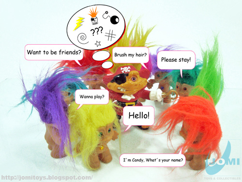 JoMi toys: The Original Battle Trolls Cap´N Troll