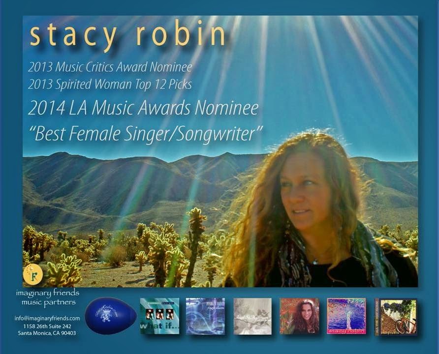 Get the Funk Out!: In music news...CONGRATS to Stacy Robin! Nominated for the 2014 LA Music Awards!!