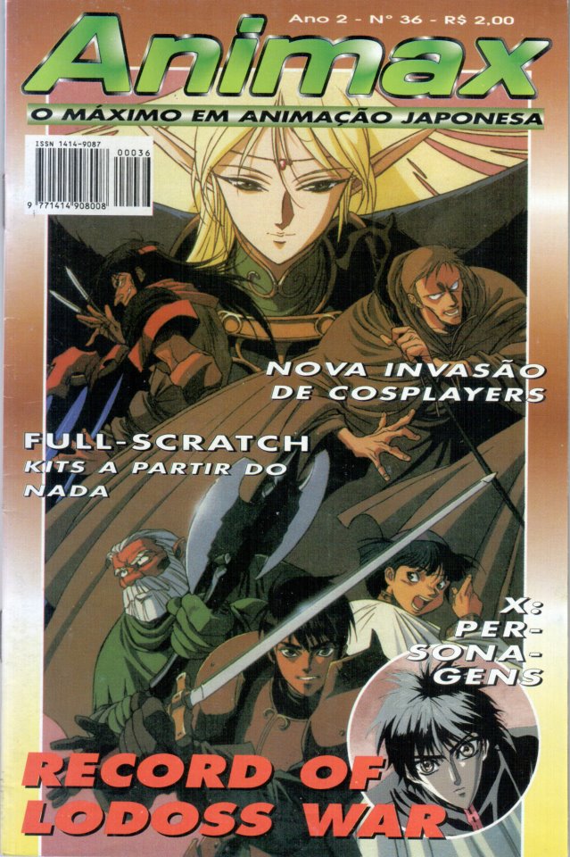 Animax 36 | Animax Magazine