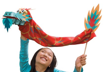 Fairmont Blog: ARTS AND CRAFTS chinese new year dragon