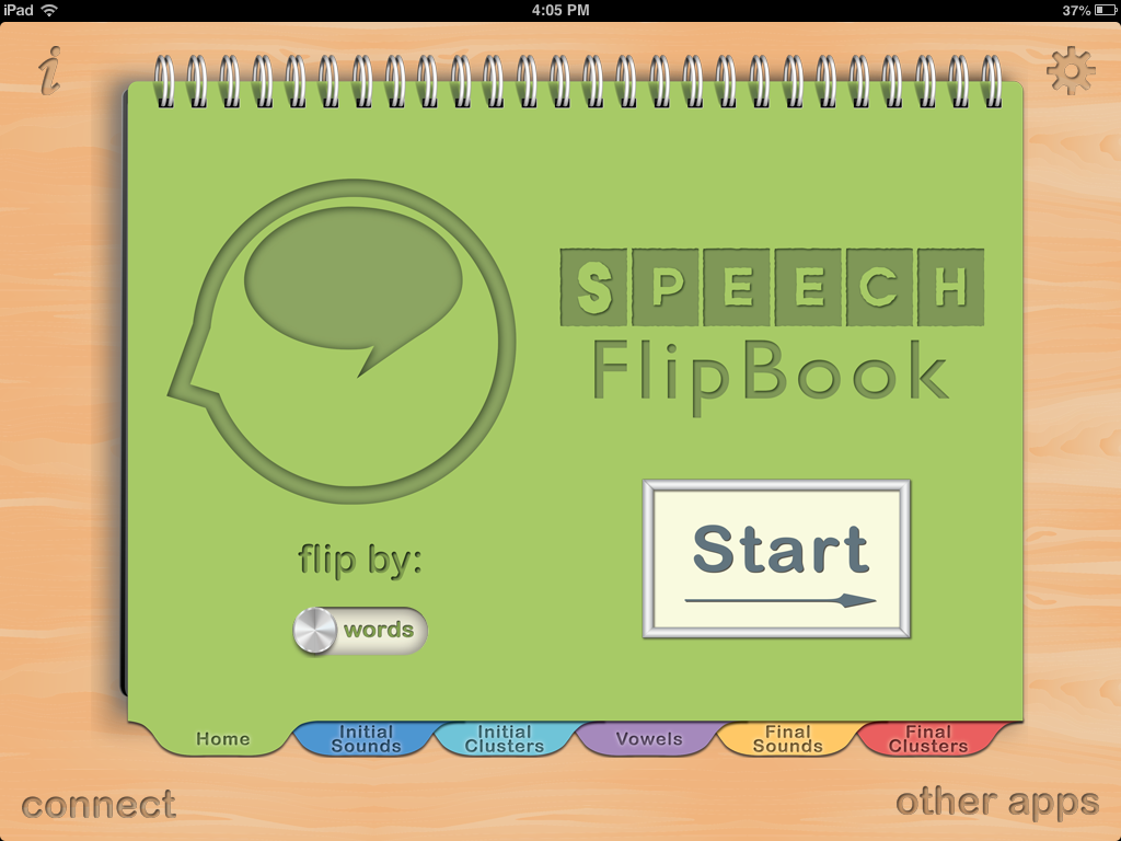 Speech FlipBook (App Review) - Speech Time Fun: Speech and Language ...