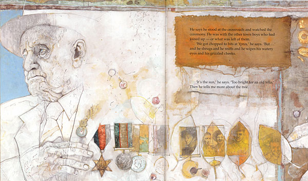 The Illustrated Book Image Collective: Shaun Tan's "Memorial"