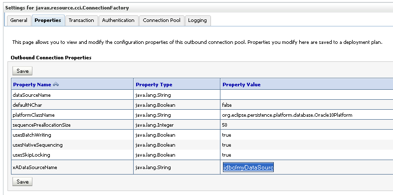 SOA & BPM - My Learnings: Configuring Database Adapter in Oracle SOA Suite 11g