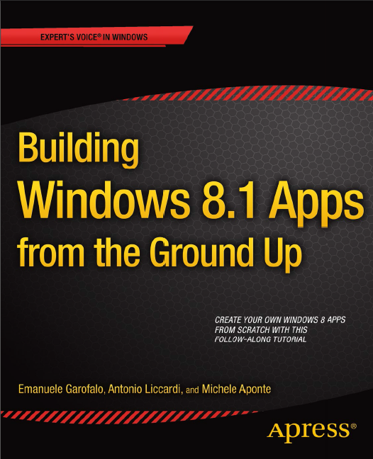 Desarrollo .NET, Web, HTML5, JavaScript, Móviles y Más: El Libro del Día: Building Windows 8.1 ...