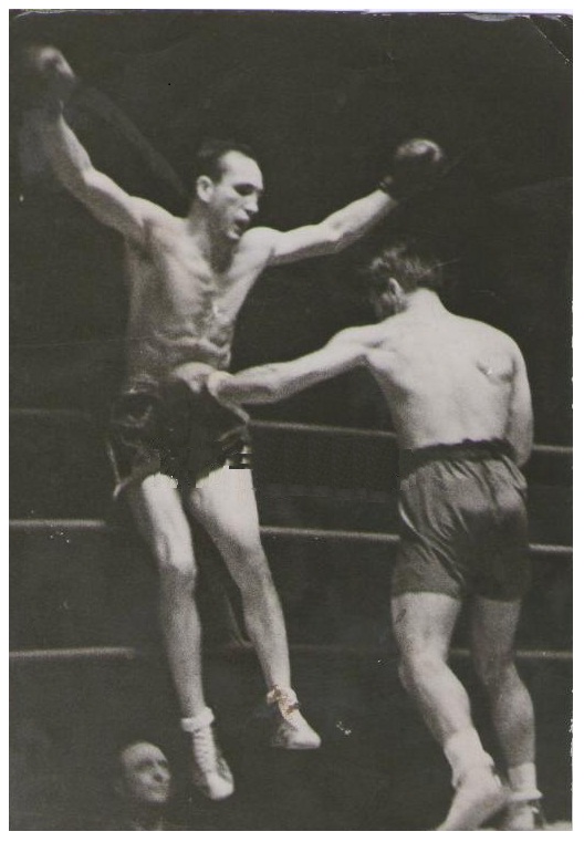 Boxeo 1930s: Ignacio Ara "el catedrático del boxeo"