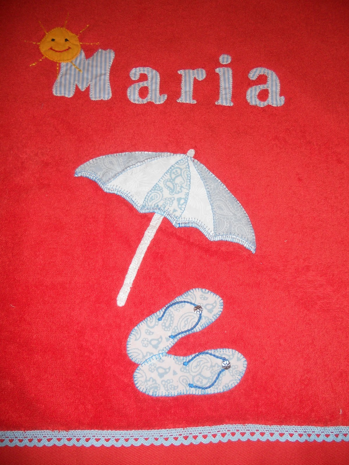 Patchwork para toallas - Imagui