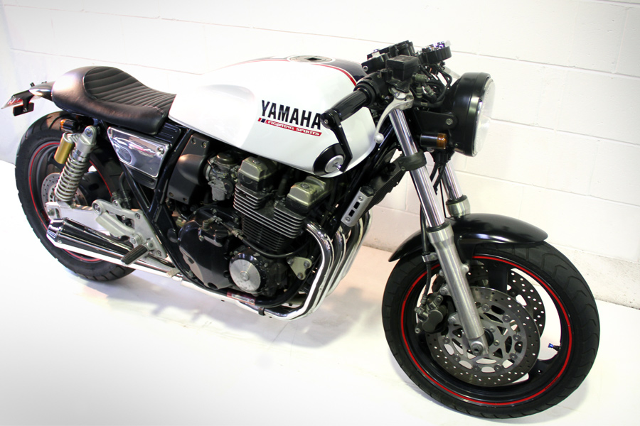 XJR 400 by Ellaspede - RocketGarage - Cafe Racer Magazine