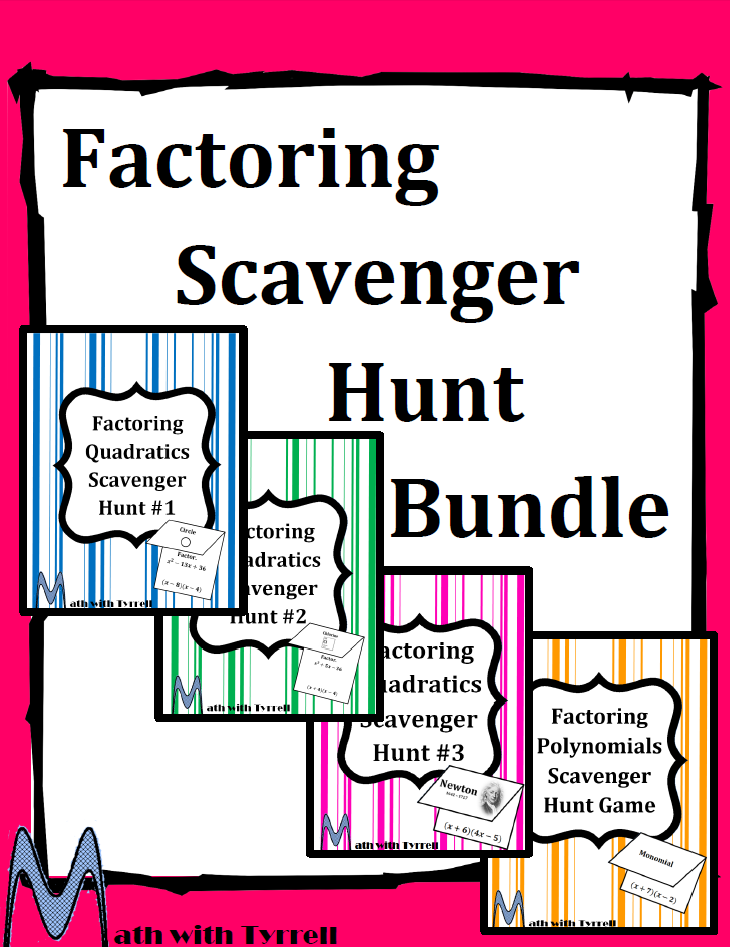 The Best of Teacher Entrepreneurs II: Math Lesson -- "Factoring ...