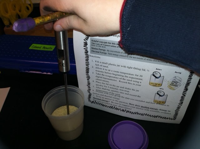 Kinetic Energy Activity Freebie - Captivate Science