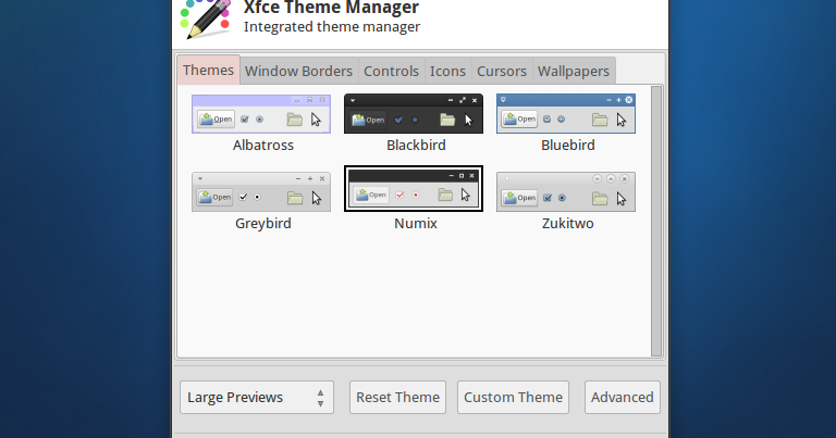 Xfce Theme Manager: A Single GUI To Change Any Xfce Theme (With Previews) ~ Web Upd8: Ubuntu ...