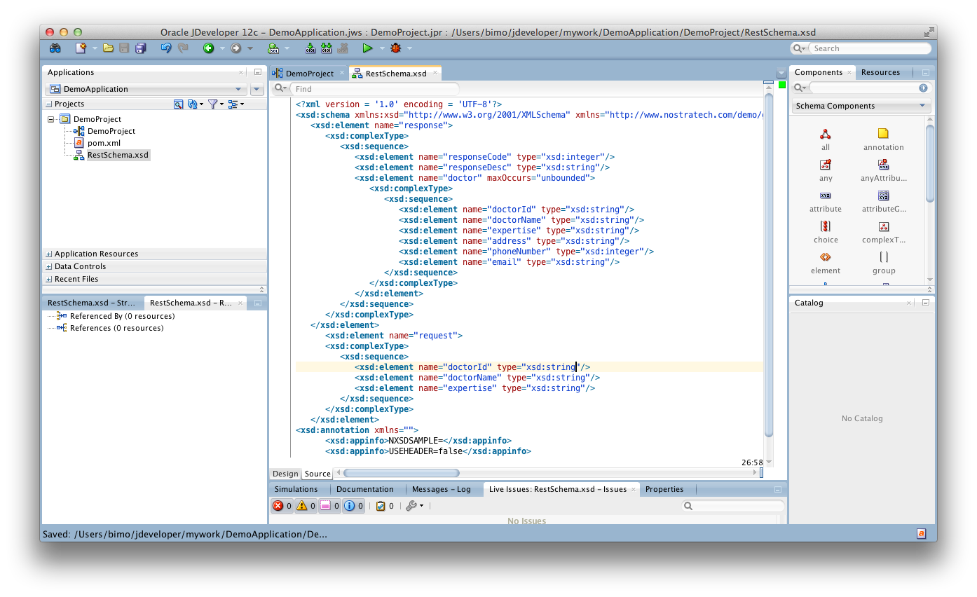 Nostra Technology: Implement Restful API In Oracle Service Bus 12c Part 1