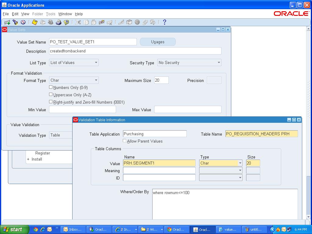 What Are Value Sets In Oracle Fusion at Keith Maxey blog