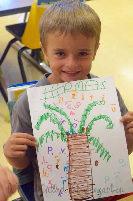 A Place Called Kindergarten: Chicka Chicka Boom Boom