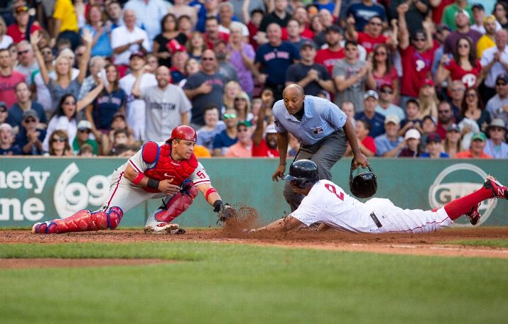 [BOS] 9/6 vs PHI .. 레싹 영상 : MLBPARK