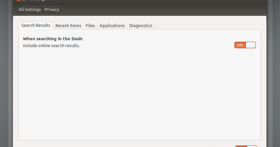 Ubuntu 12.10 Gets Option To Disable Online Search Results In Dash [Unity 6.8.0] ~ Web Upd8 ...