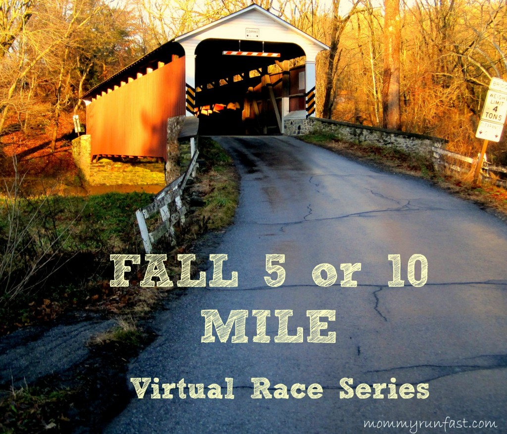 10 Miles for the Fall 5 or 10 Mile Virtual Race