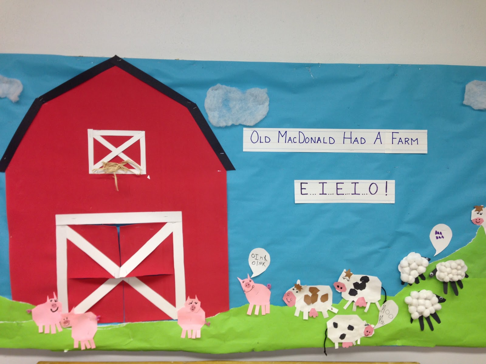 Farm Bulletin Board | Themes & Schemes: Farm Fun | Pinterest | Farm ...