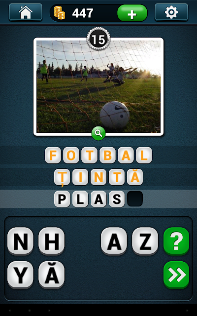 PicWords raspunsuri Romana: PicWords level 15