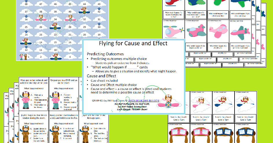 Liz s Speech Therapy Ideas Flying For Cause And Effect liz-s-speech-therapy-ideas-flying-for-cause-and-effect