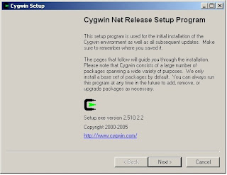 Oracle Database --- Tips and Best Practices: Using Cygwin/X for X Windows