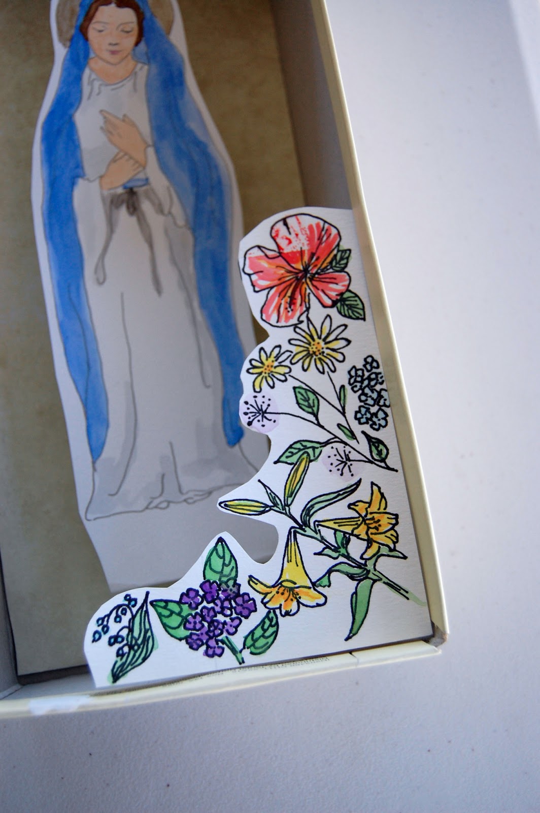 Mary Diorama » Catholic Sistas