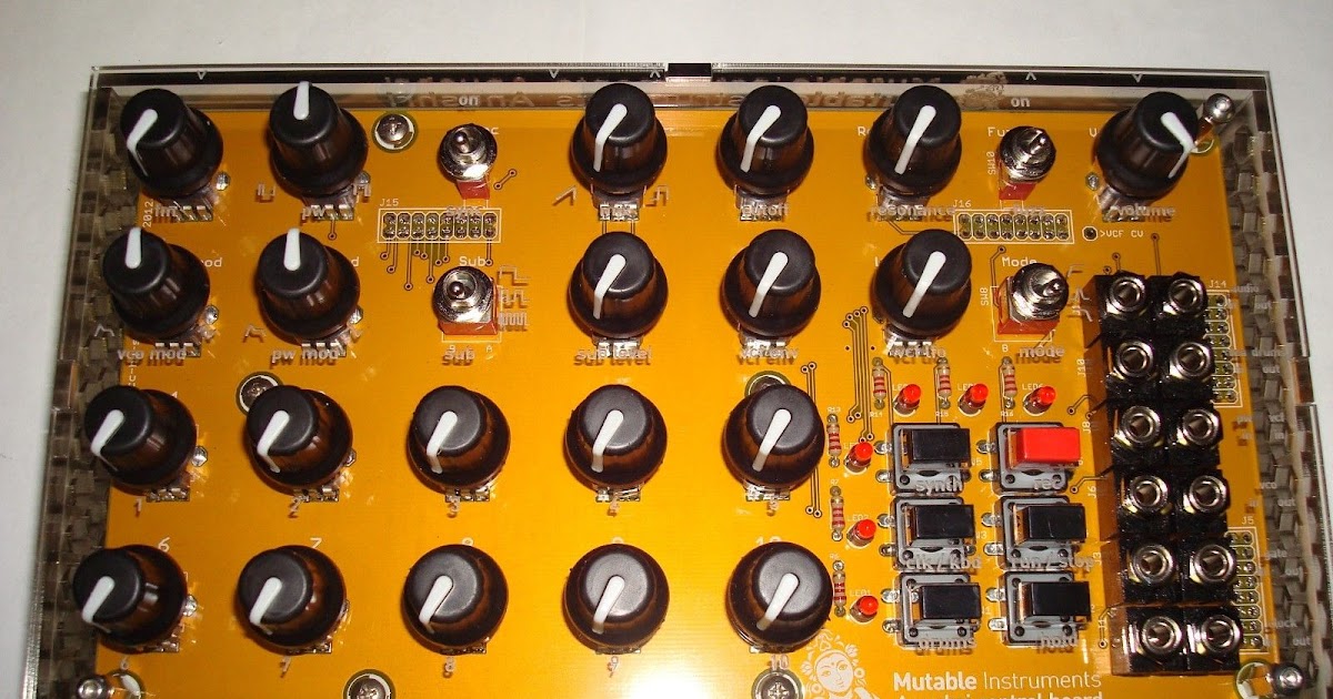 MATRIXSYNTH-B: Mutable Instruments Anushri Synthesizer