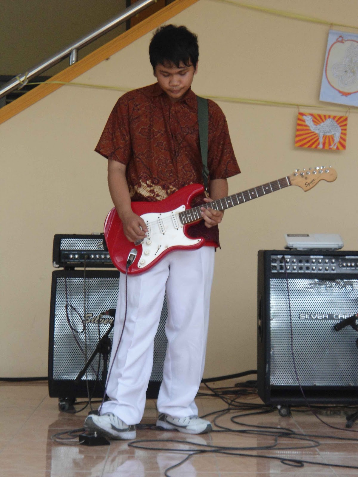 Satrio Bimowibowo: Tips Menjadi Seorang Gitaris Hebat seperti Saya Satrio Bimowibowo: Tips Menjadi Seorang Gitaris Hebat seperti Saya