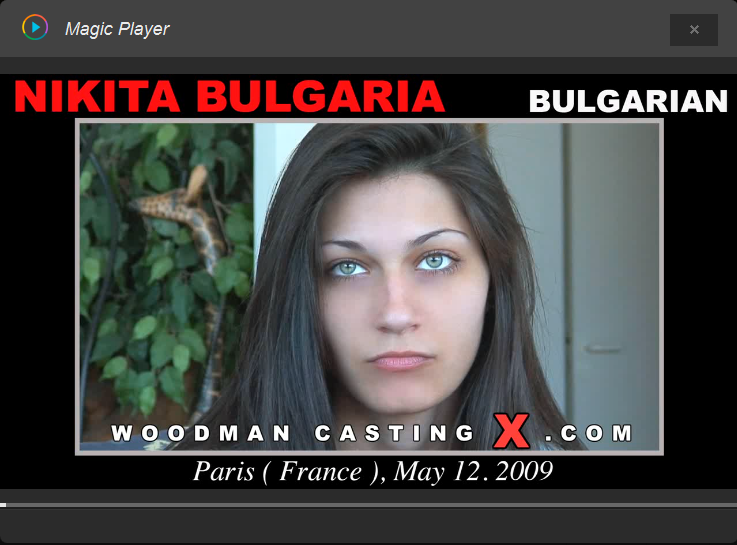 WOODMAN CASTING NIKITA BULGARIA ~ Woodman vs Dorcel Streaming Gratuit