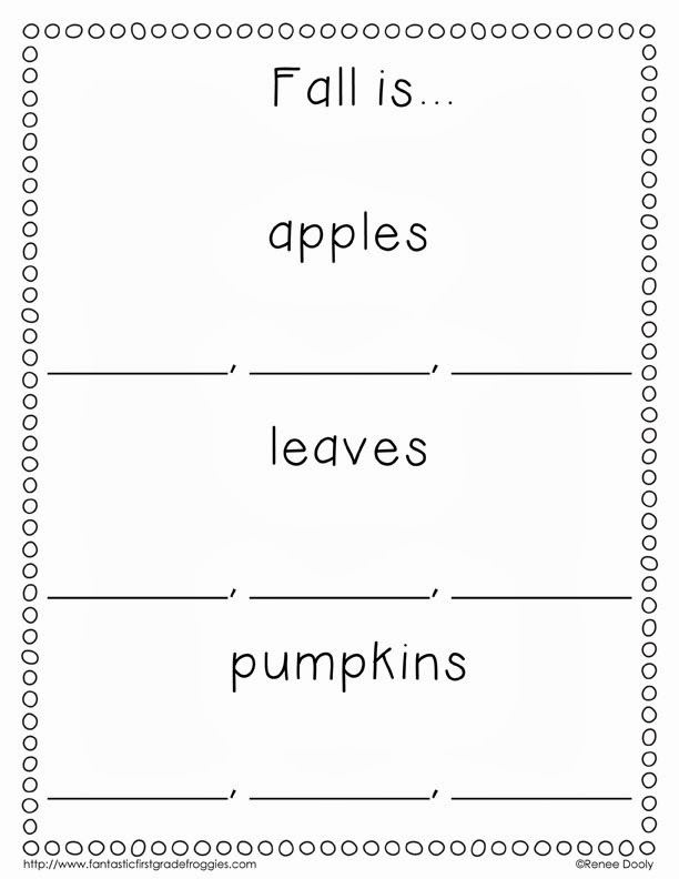 Teaching Blog Round Up: Fall Poetry Freebie